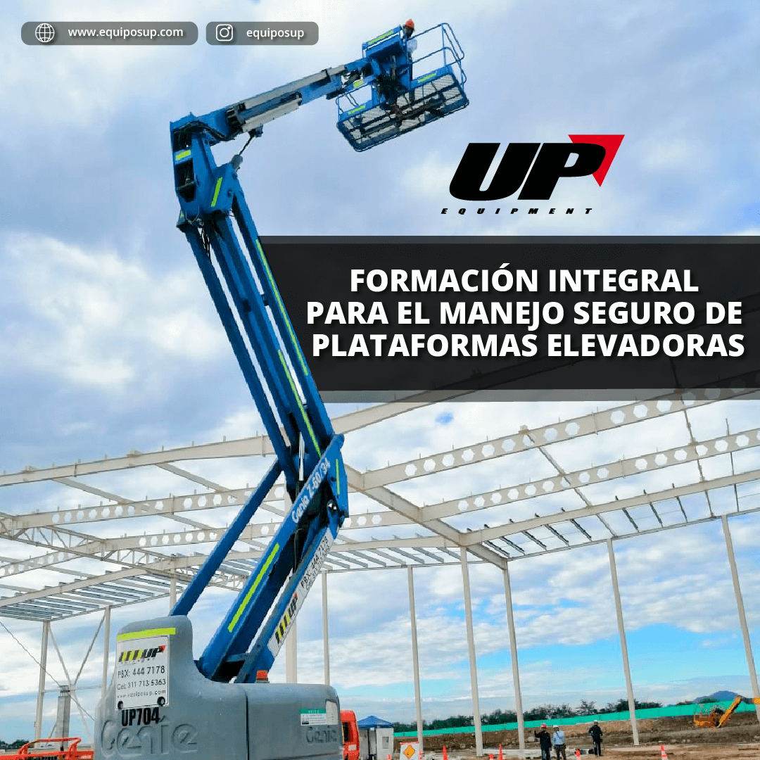 Equipos Up: Cursos para el manejo seguro de plataformas