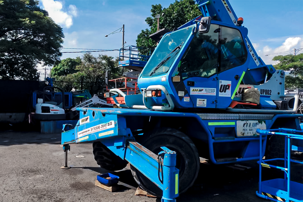 Merlo Roto - Equipos UP